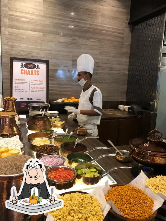 Menu at Seven Kitchens, Mumbai