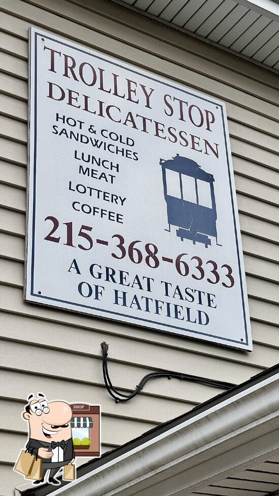Trolley Stop Delicatessen, Hatfield - Restaurant menu, prices and reviews
