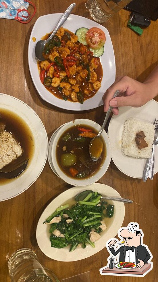 Menu at Asem-asem KOH LIEM restaurant, Semarang, Jl. Mayor Jend. D.I ...