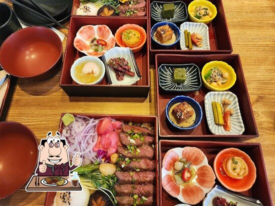 Menu at Oncheonjib restaurant, Daejeon