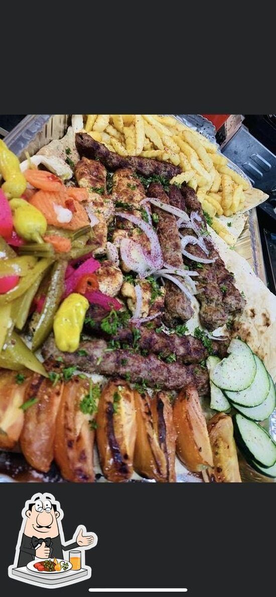 Menu at Al Rayan Kabab & Gyros (COOKED ON FIREWOOD) restaurant, Arlington