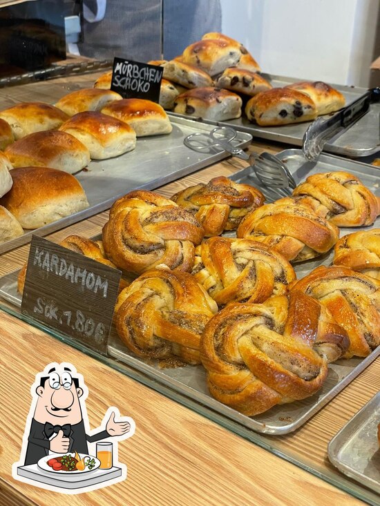Speisekarte von Bulle Bäckerei, Düsseldorf, Oststraße 113