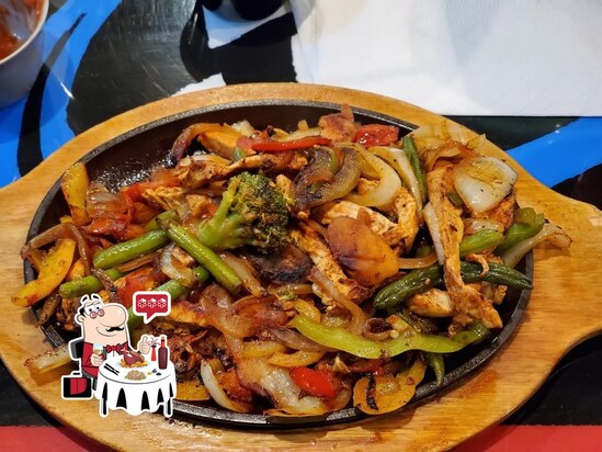 Carta del restaurante El Paso Mexican Grill - Luling, Luling