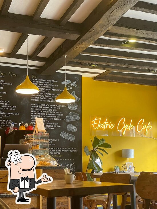 Electric Cycle Cafe, Farnham - Restaurant menu, prices and reviews