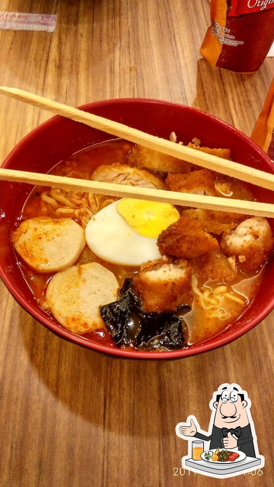 Carta del restaurante Ichi Bento, Garut