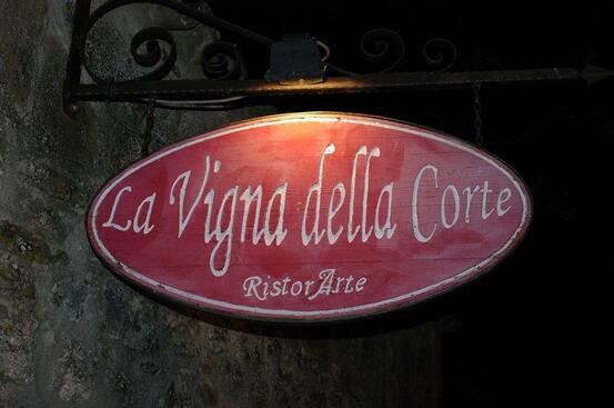 Menu at La vigna della Corte restaurant, Molinara, Via Recinto