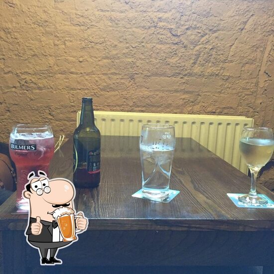 Menu at Madigan's Pub Connolly Station, Dublin, Connolly Station