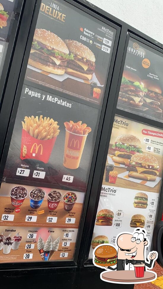 Restaurante McDonald's, Naucalpan de Juárez, Via Adolfo López Mateos ...