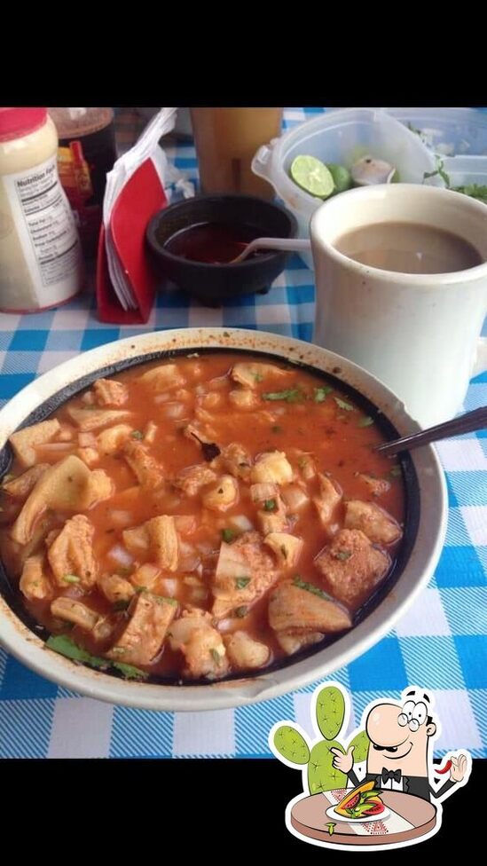 Carta del restaurante Menudo Museo Mexicali, Mexicali