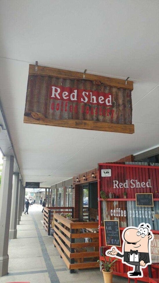 Menu at Redberry Farm cafe, George