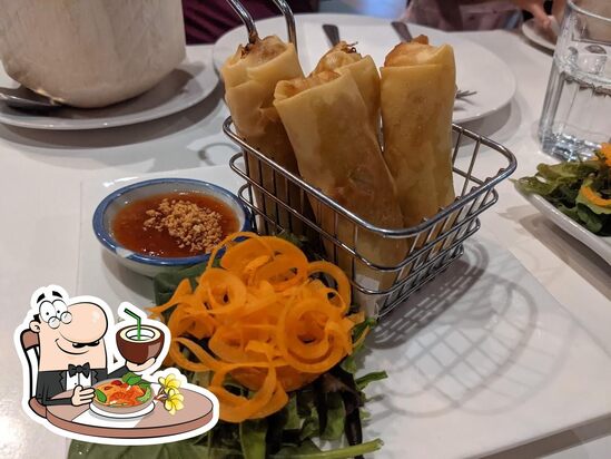 Menu at Silver Spoon Nowra (Authentic Thai Food) restaurant, Nowra