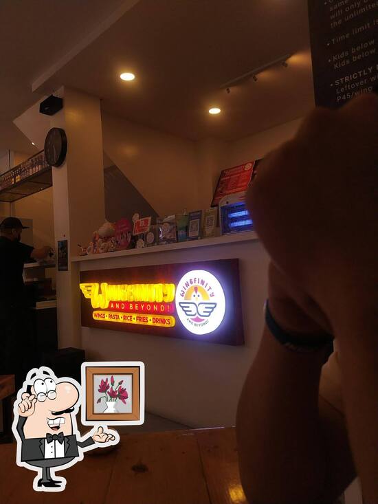 Wingfinity- Frisco, Quezon City - Restaurant menu, prices and reviews