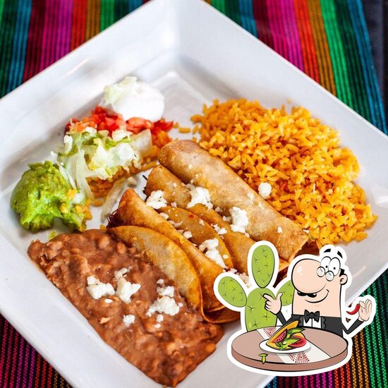 Menu at Casa Azteca pub & bar, Glen Rose