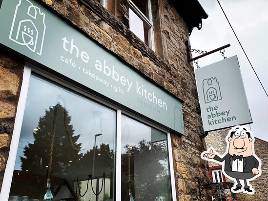 Menu at The Abbey Kitchen cafe, Shap
