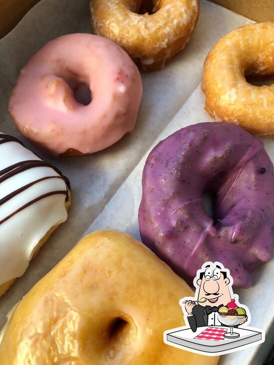 Menu at YoYo Donuts cafe, Homewood