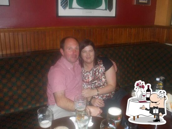 Menu at Bit and Bridle pub & bar, Limerick Junction