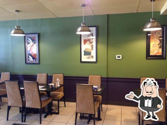 Menu at New Zen Japanese Restaurant, Renton, 509 S 3rd St Suite A