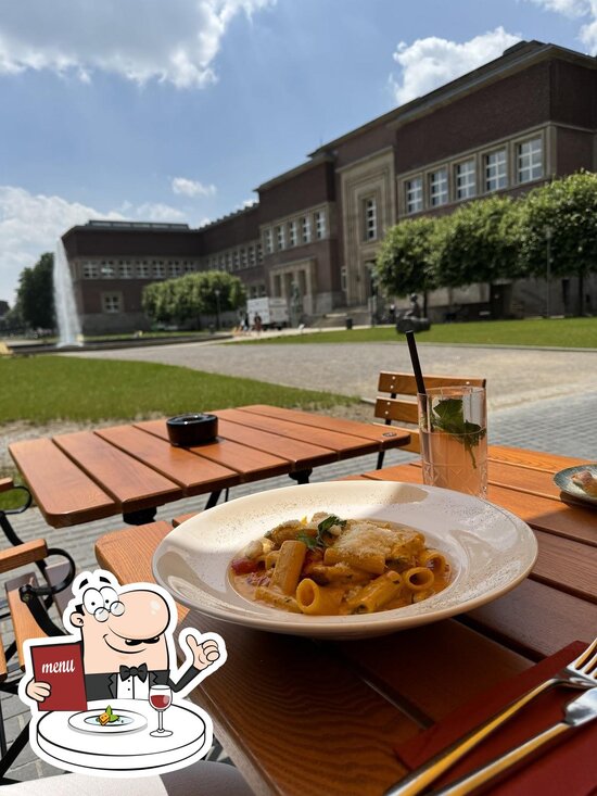 Speisekarte von Anna Maria Café Restaurant, Düsseldorf