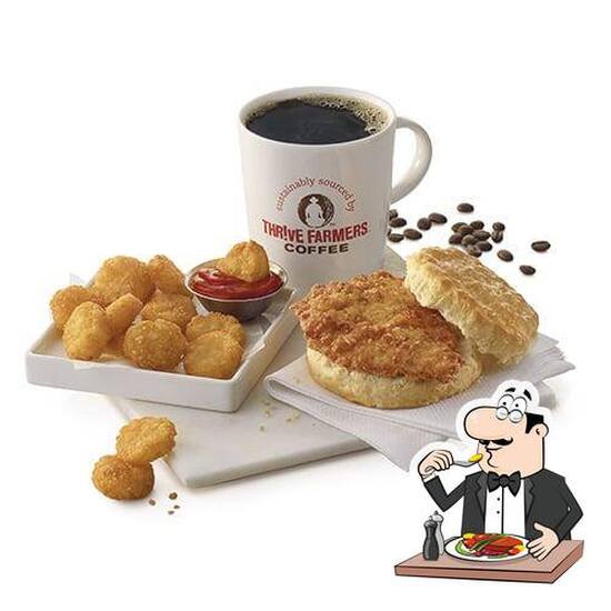 Menu at Chick-fil-A fast food, Draper, 357 E 12300 S