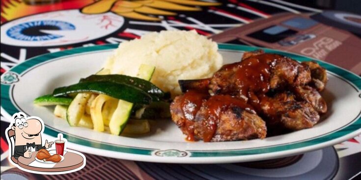 Angry Ham's Garage in Framingham - Restaurant menu and reviews