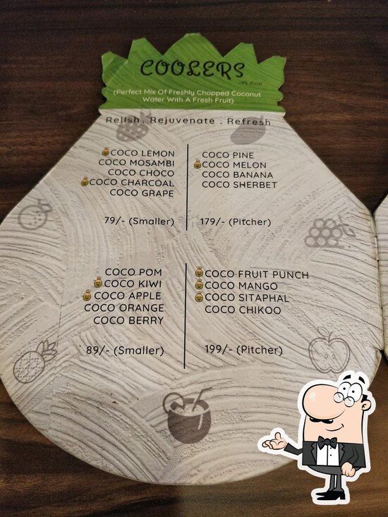 COCOFIT VIJAYAWADA TIKKLE ROAD, Vijayawada - Restaurant menu, prices ...