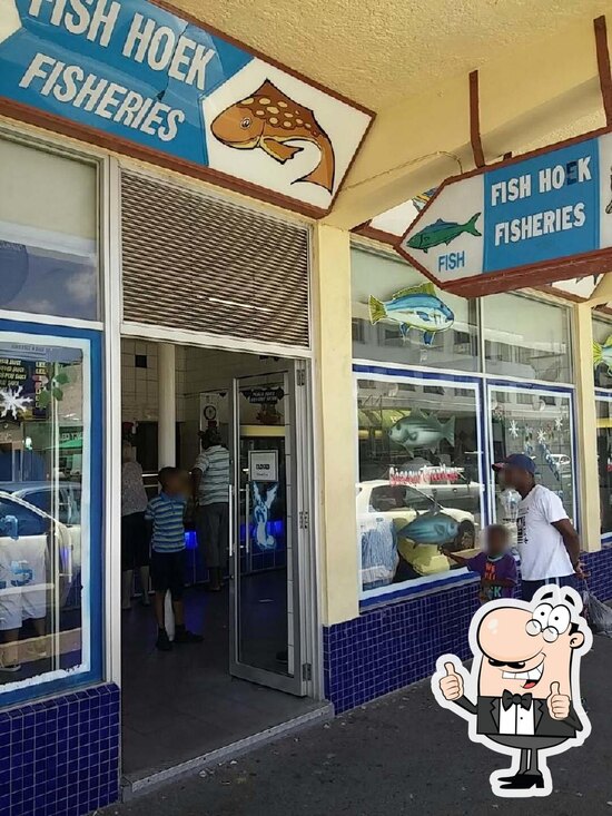 Carta de comida rápida Fish Hoek Fisheries, Ciudad del Cabo
