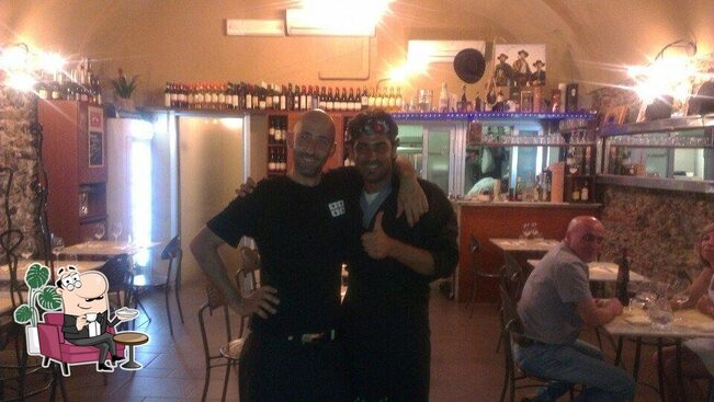 Menu da Il Buono Il Brutto Il Cattivo ristorante, Finale Ligure