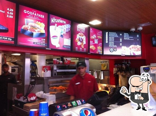 Menu at KFC Archway - Holloway Road restaurant, London, 667 Holloway Rd