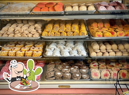 Menu at La Popular Bakery, San Antonio, Marbach Rd #105