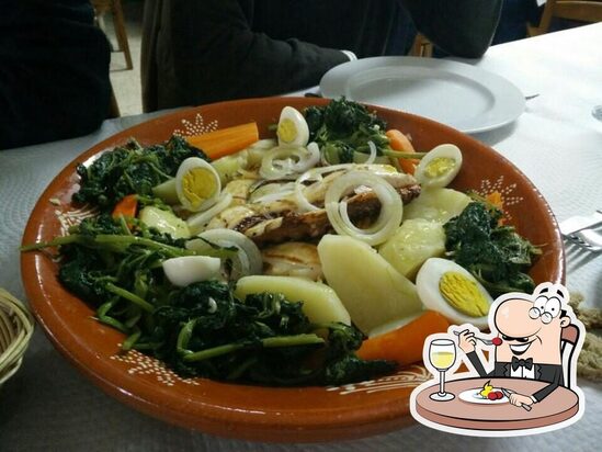 Menu at Nelo Granja restaurant, Fafe