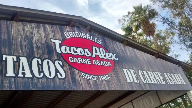 Originales Tacos Alex desde 1983, Mexicali - Menú del restaurante ...