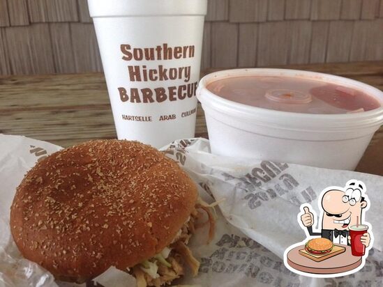 Menu at Southern Hickory Barbecue, Cullman, 212 Broadway Dr SW