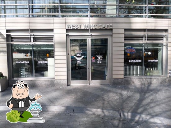 West Wing Cafe, Washington - Restaurant menu, prices and reviews
