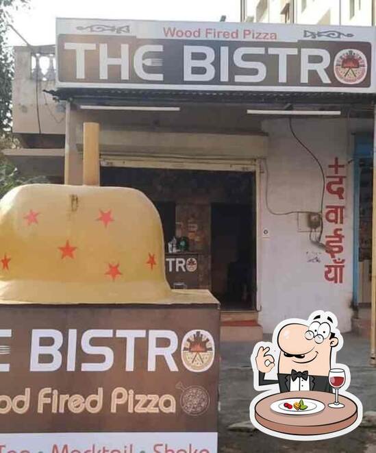 Menu at Wood Fire Pizza - The Bistro, Udaipur