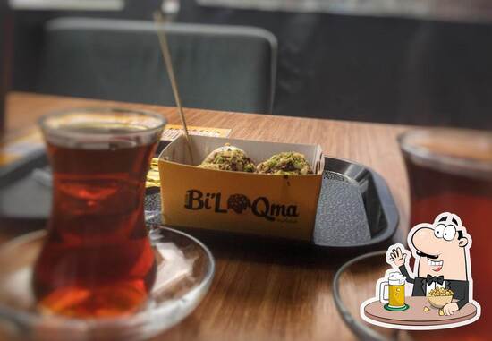 Menu at Şirin Bi'Loqma, Istanbul