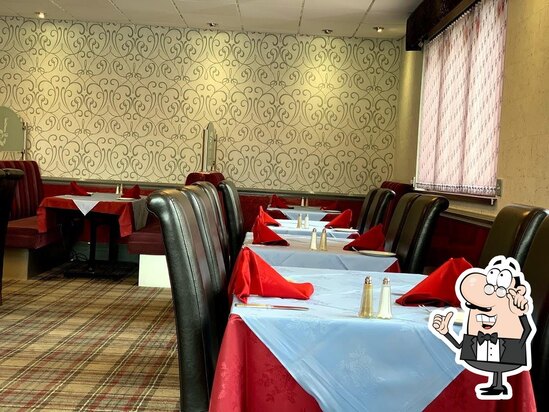 Menu at Akash Indian Brasserie restaurant, Darwen