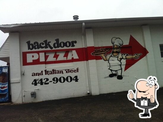 Menu at Backdoor Pizza & More pizzeria, Danville