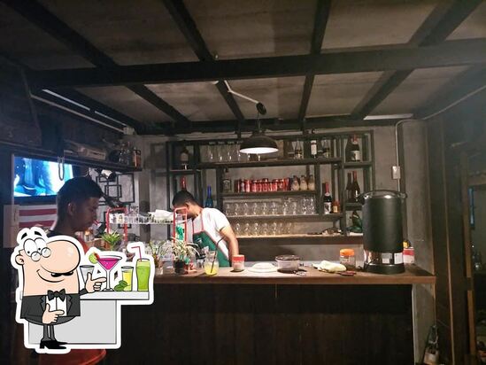 Menu at บ้านชา Ban-cha cafe, Khao Rup Chang