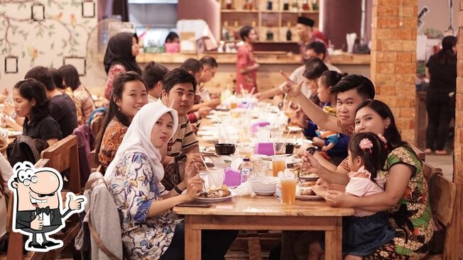 Menu at Dapur Desa restaurant, Pontianak