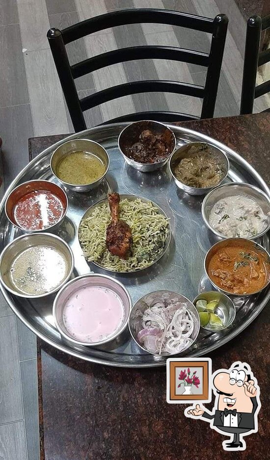 Menu at Hotel Royal Infield, Kolhapur