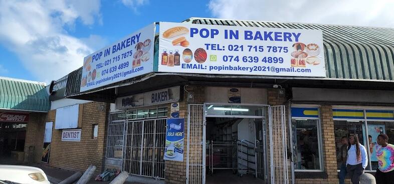 Menu at Pop In Bakery, Cape Town