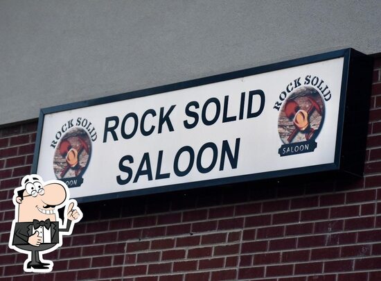 Menu at Rock solid pub & bar, Frederick