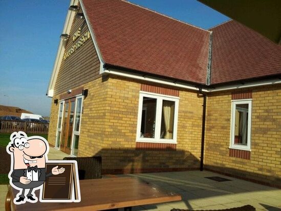 Menu at Copper Beech pub & bar, Norwich, Alex Moorhouse Way