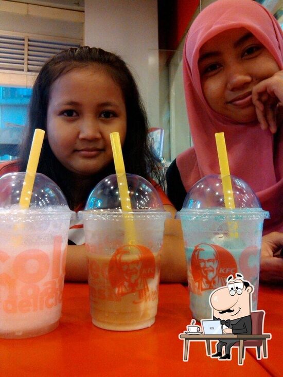 Menu at KFC ramayana serang restaurant, Serang
