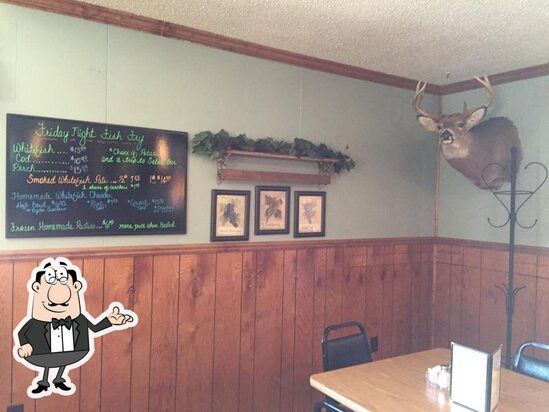 The Cut River Inn in USA - Restaurant reviews