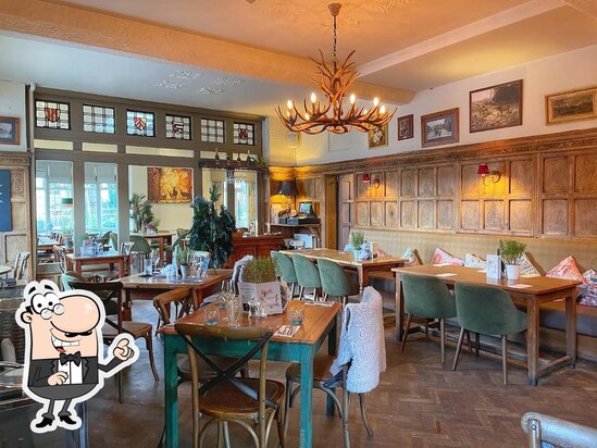 Menu at The White Hart pub & bar, Duffield, 36 Town St