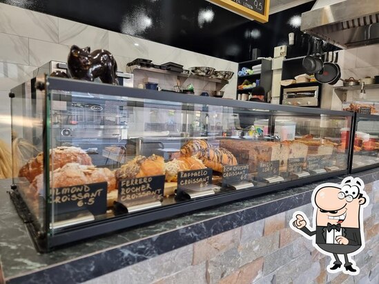 Menu at Black Kat Espresso cafe, Armidale