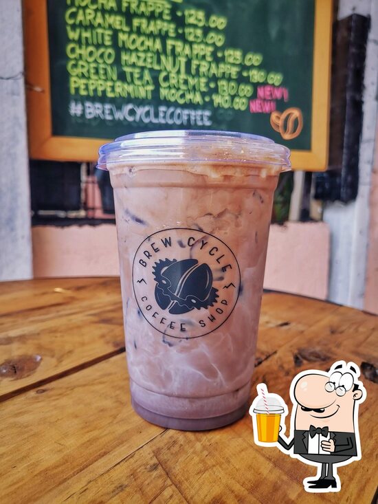 Menu at Brew Cycle Coffee, Imus