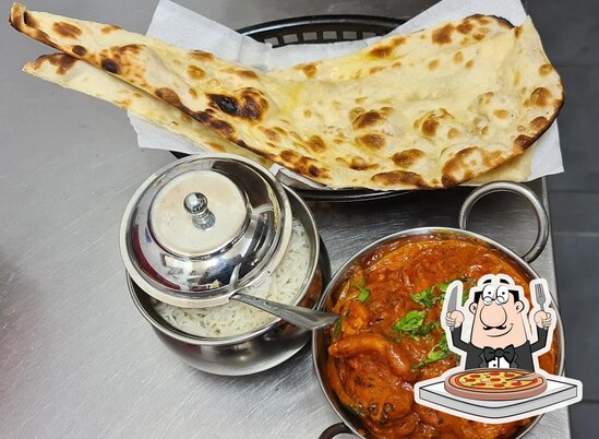 Menu at Curry at Corio restaurant, Corio