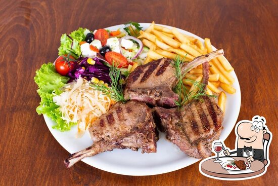 Menu at Erbil Kebab, Lublin, Langiewicza 10
